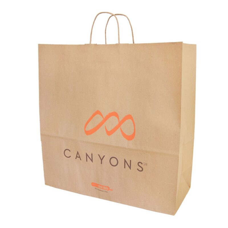 Natural Kraft Paper Bags - Earthpack