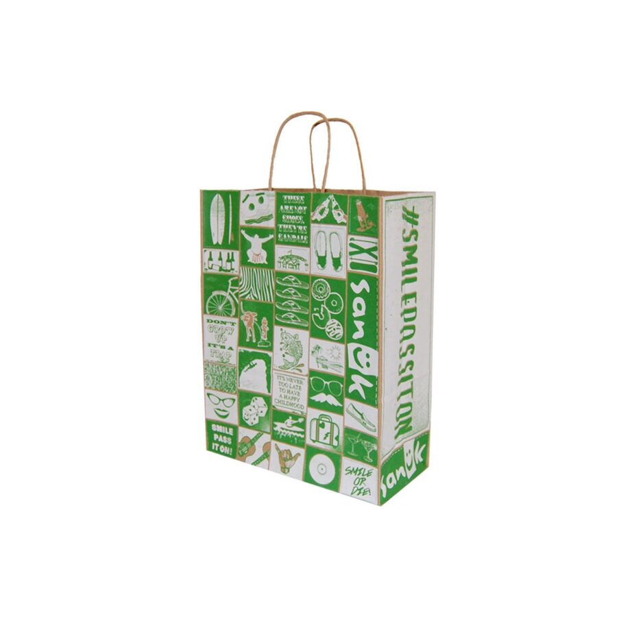 Natural Kraft Paper Bags - Earthpack