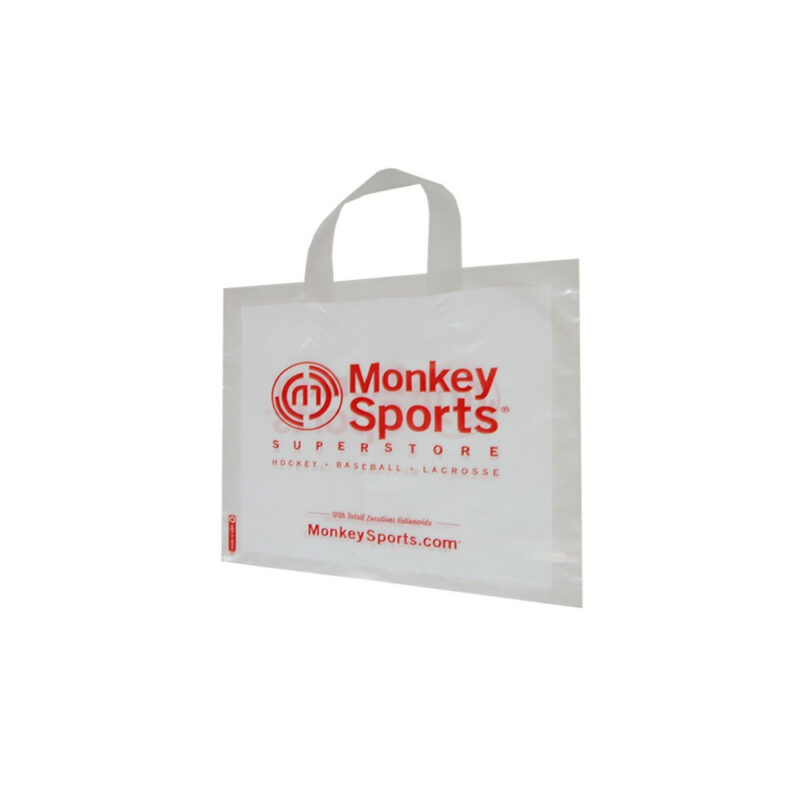 Soft Loop Plastic Handle Bags - Earthpack