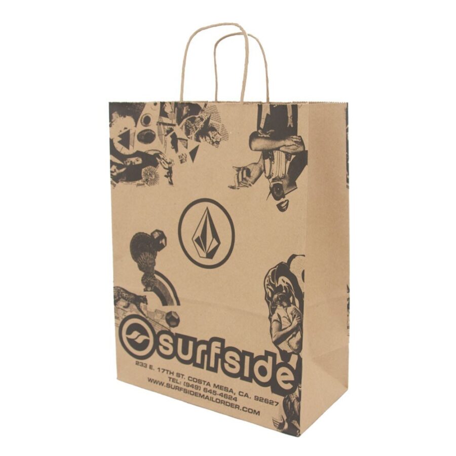 Natural Kraft Paper Bags - Earthpack