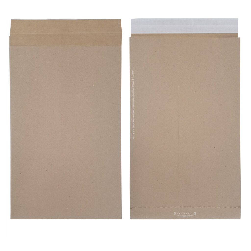 Recycled Stock Kraft Mailers - Earthpack