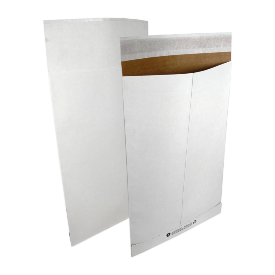 Recycled Stock Kraft Mailers - Earthpack